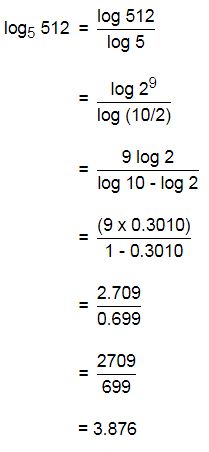 Logarithm - Aptitude MCQ Questions and Solutions with Explanations