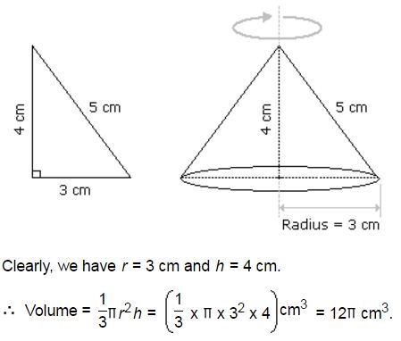 A right triangle with sides 3 cm 4 cm and 5